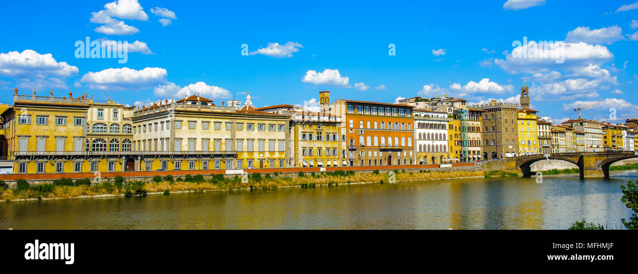 landscape of the buildings in Florence, Italy Stock Photo - Alamy