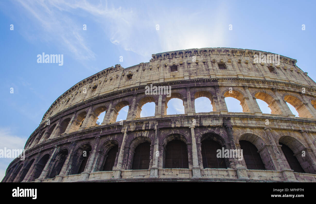 It was the largest amphitheatre of the roman empire hi-res stock ...