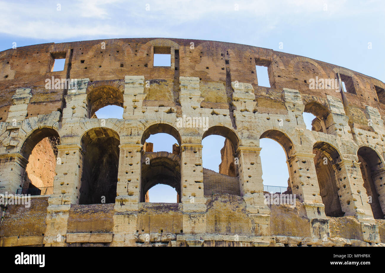 Rome side view arches exterior High Resolution Stock Photography and ...