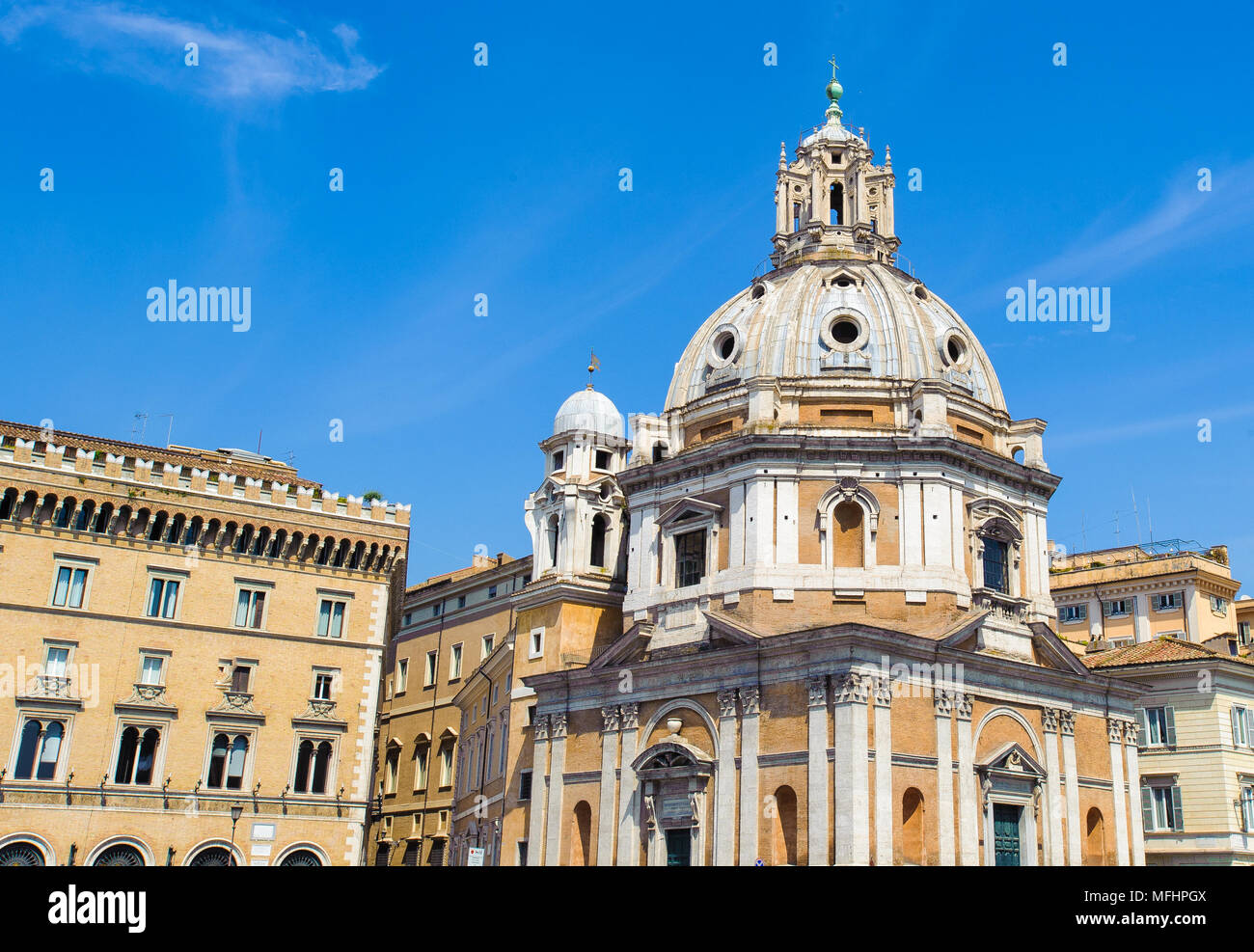 Chapel of the Roman building Stock Photo - Alamy