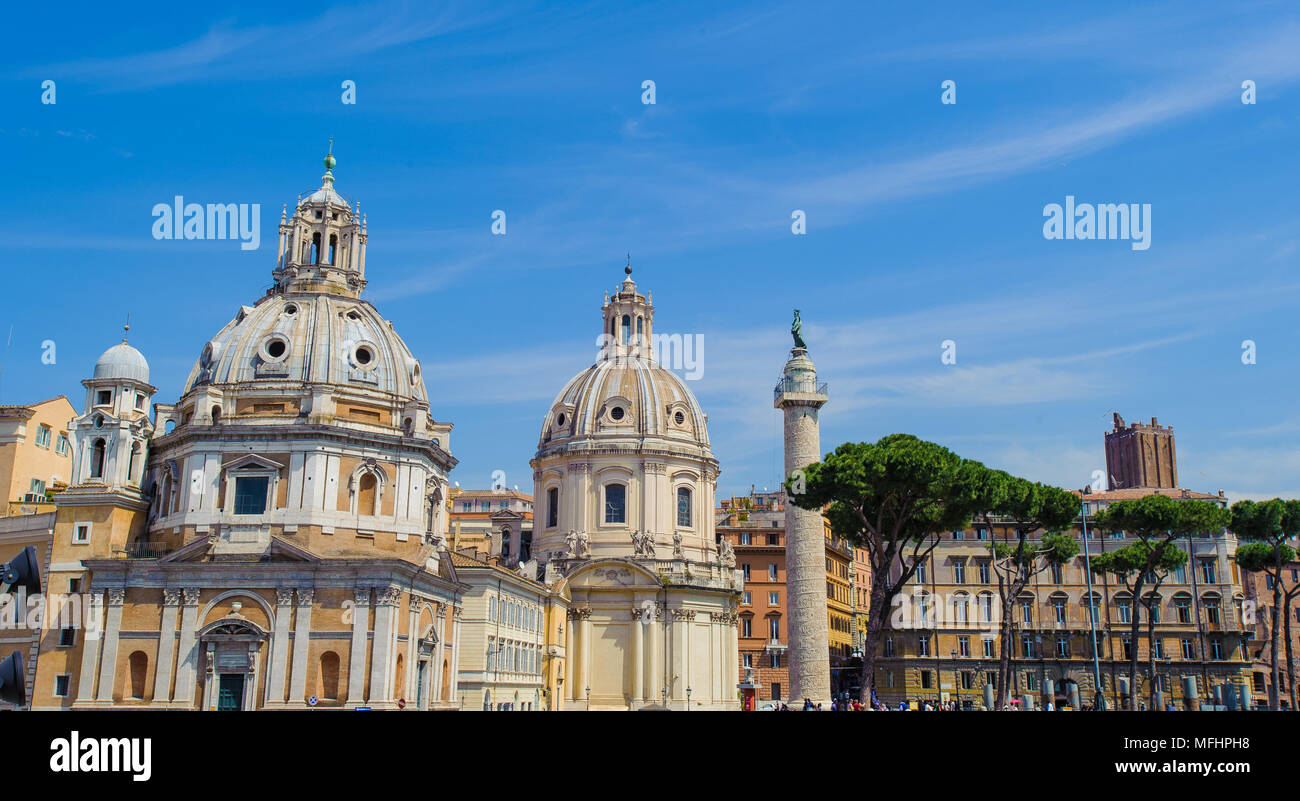 Architecture of Rome, Italy Stock Photo - Alamy