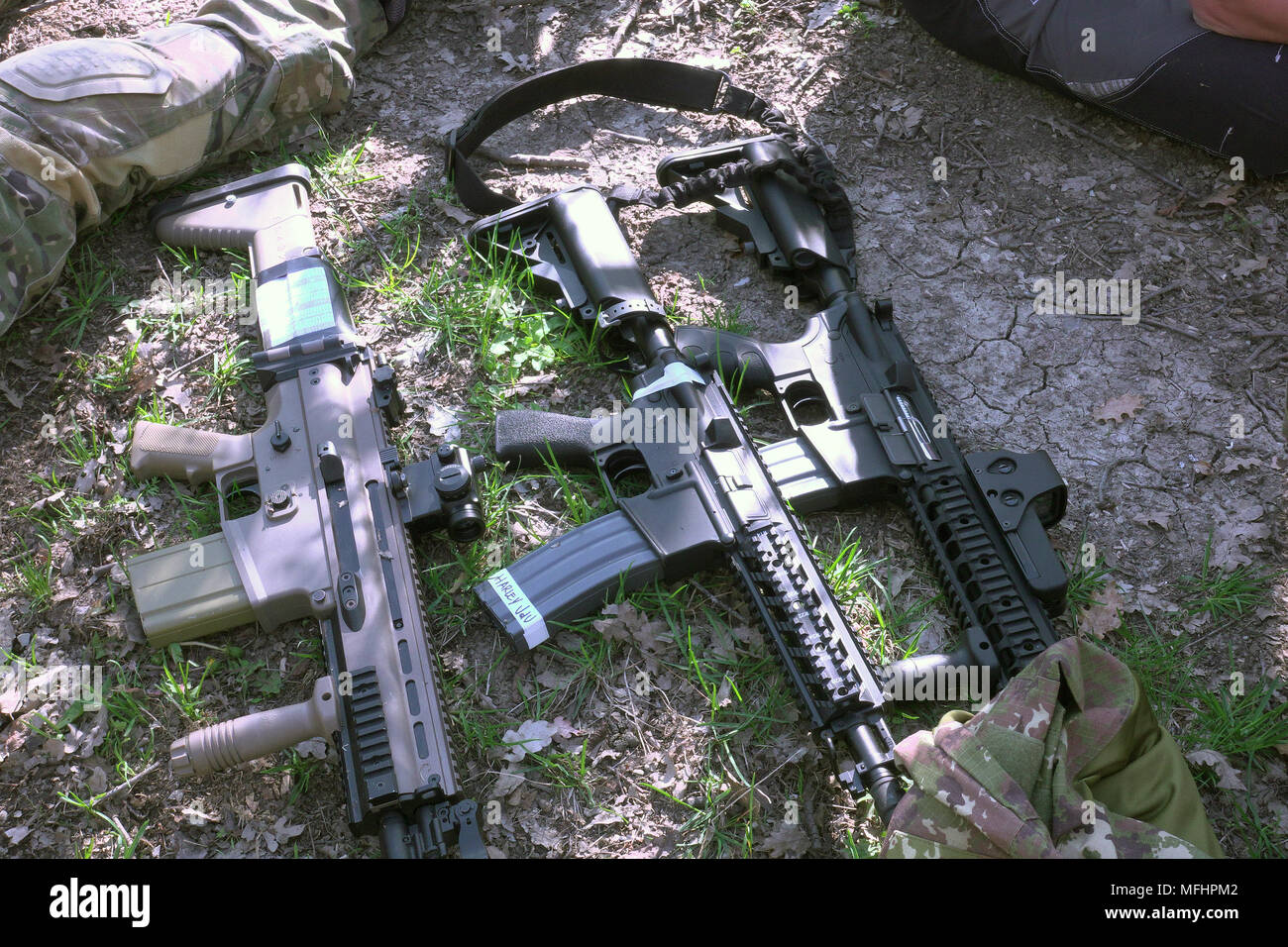 M4 carbine assault rifle hi-res stock photography and images - Alamy