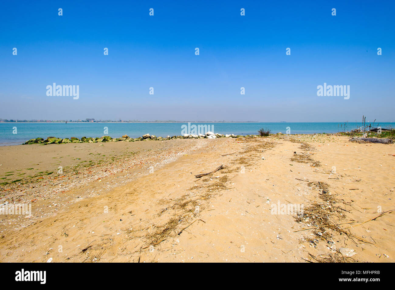 The Adriatic Sea, the northernmost arm of the Mediterranean Sea ...