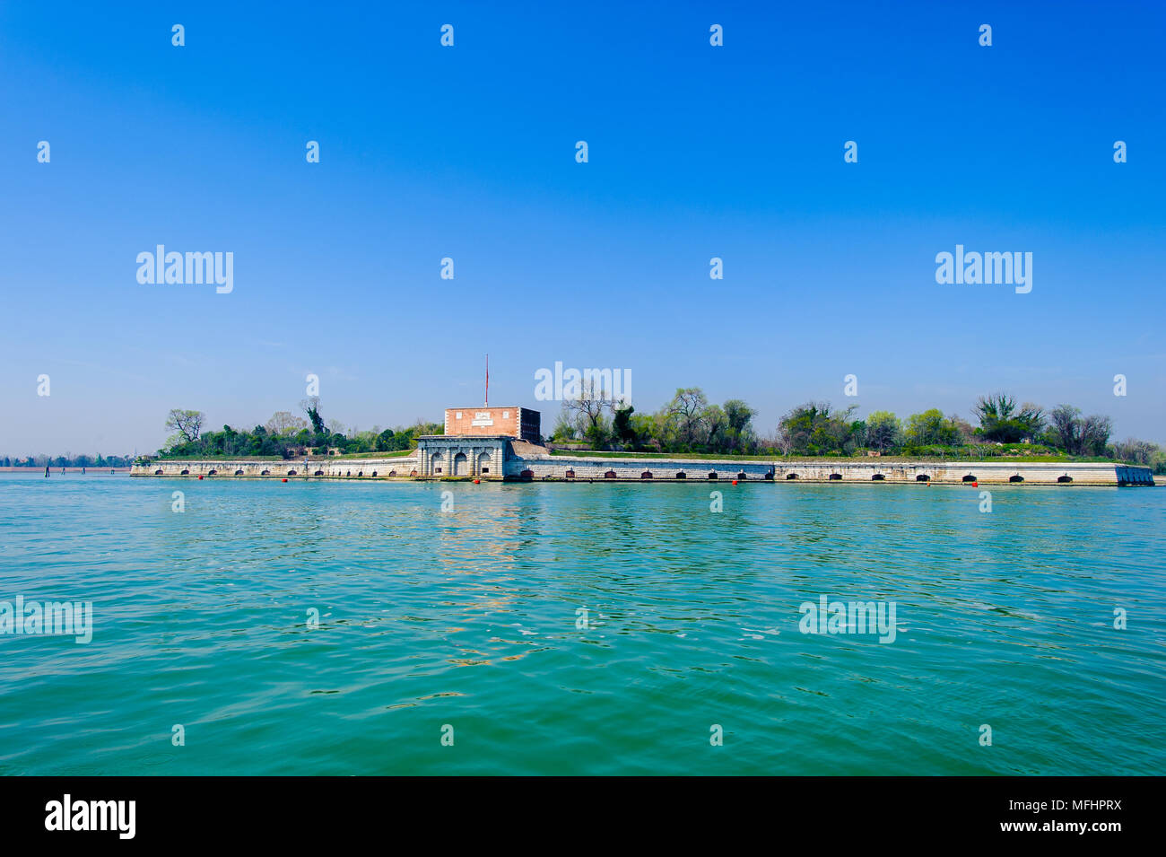 Landscape of the Adriatic Sea, the countries with coasts on the ...