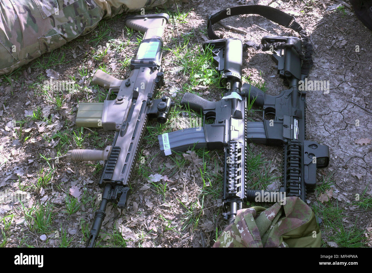 M4 carbine assault rifle hi-res stock photography and images - Alamy
