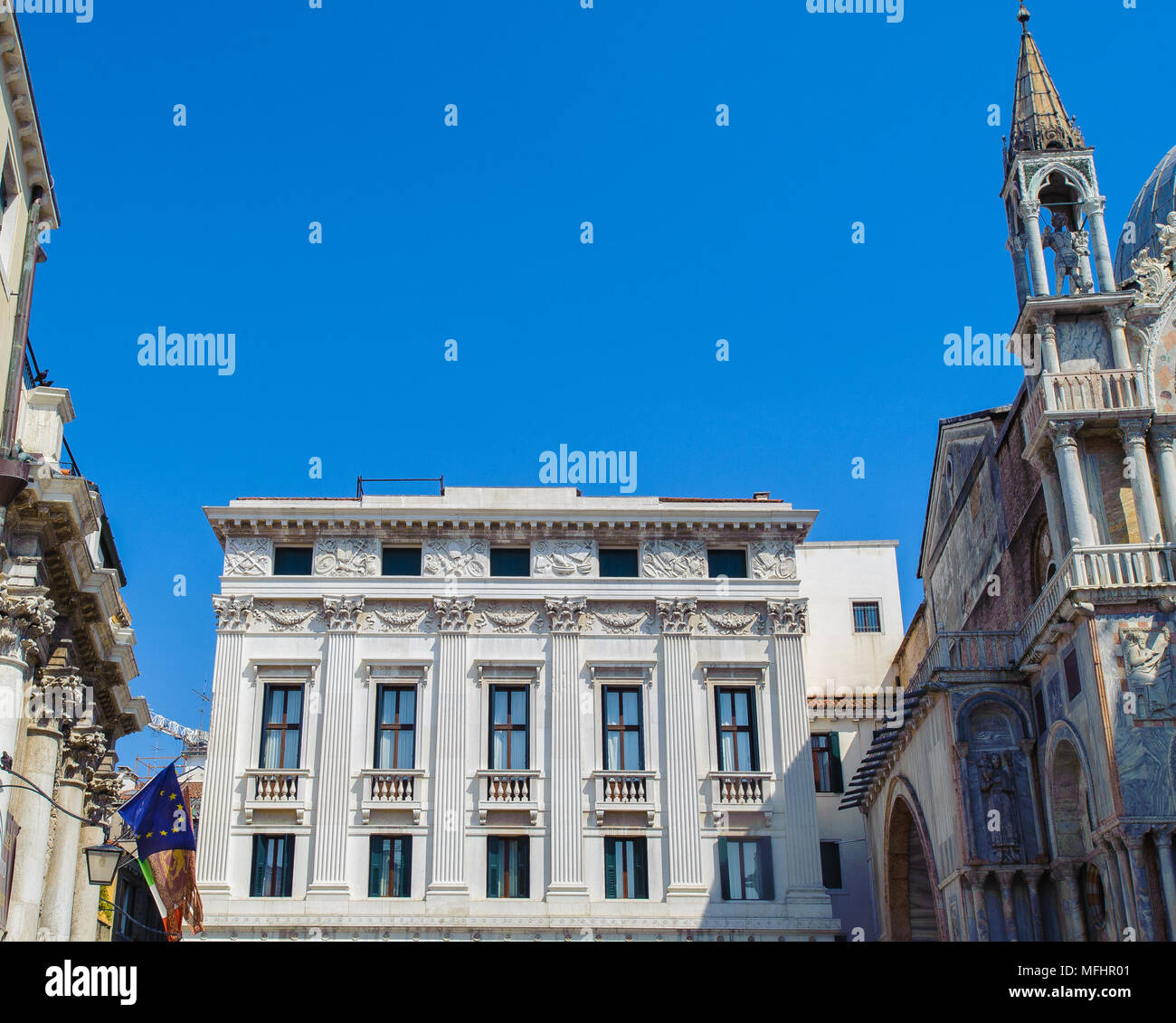 Architecture of Venice, Italy Stock Photo - Alamy