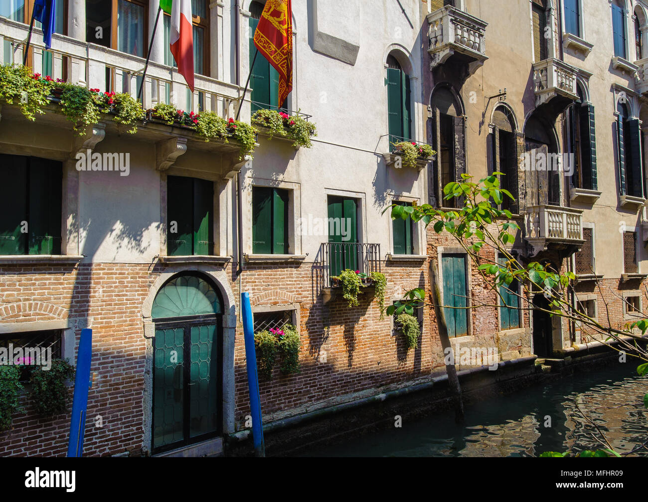 Architecture of Venice, Italy Stock Photo - Alamy