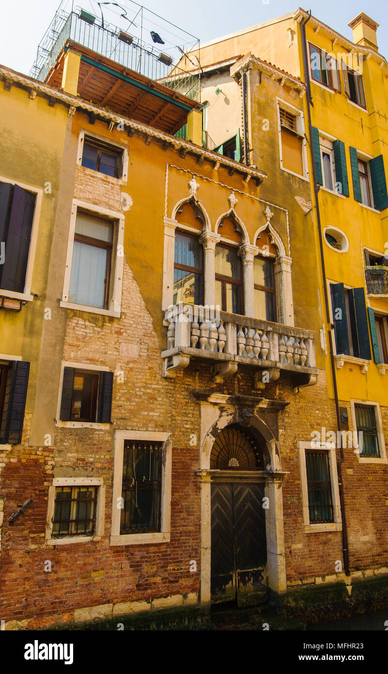 Building of Venice, Italy Stock Photo - Alamy