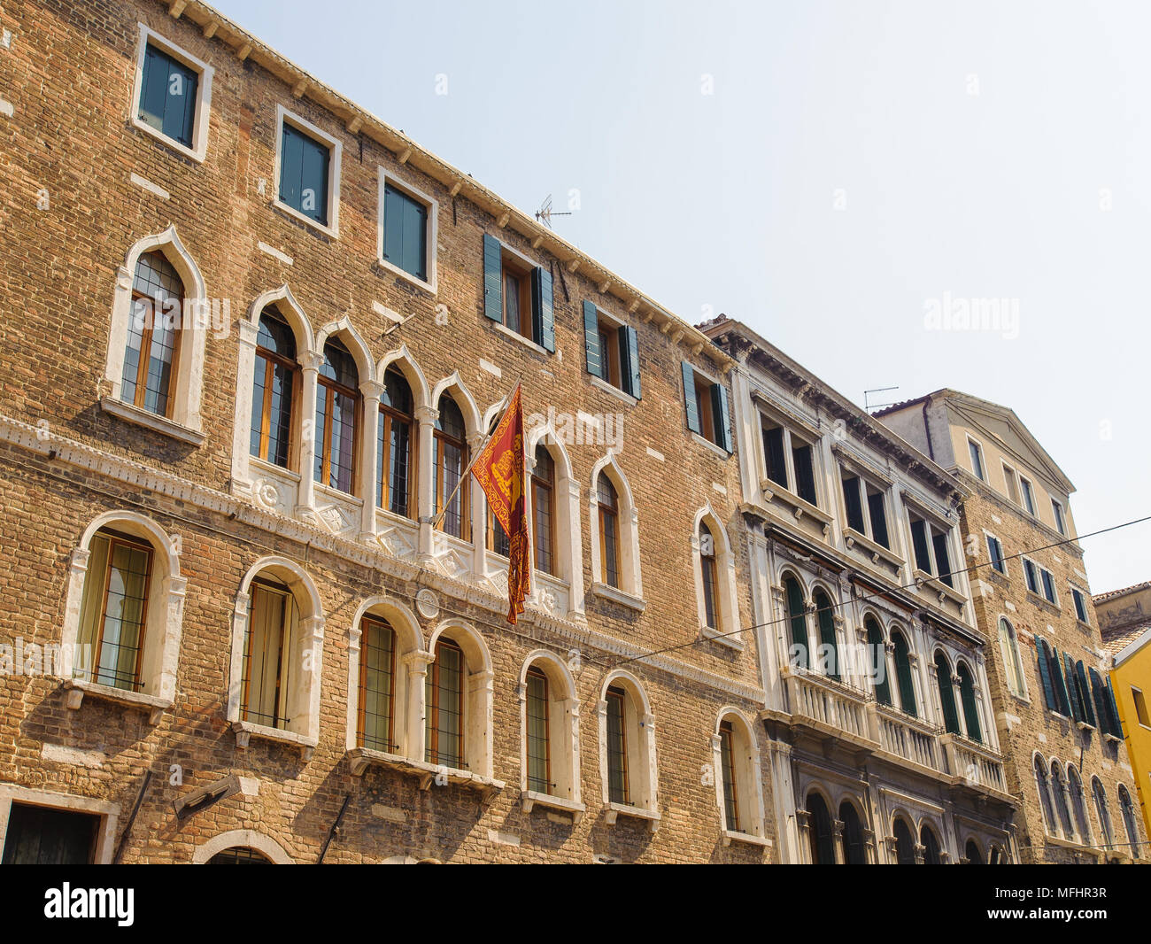 Architecture of Venice, Italy Stock Photo - Alamy