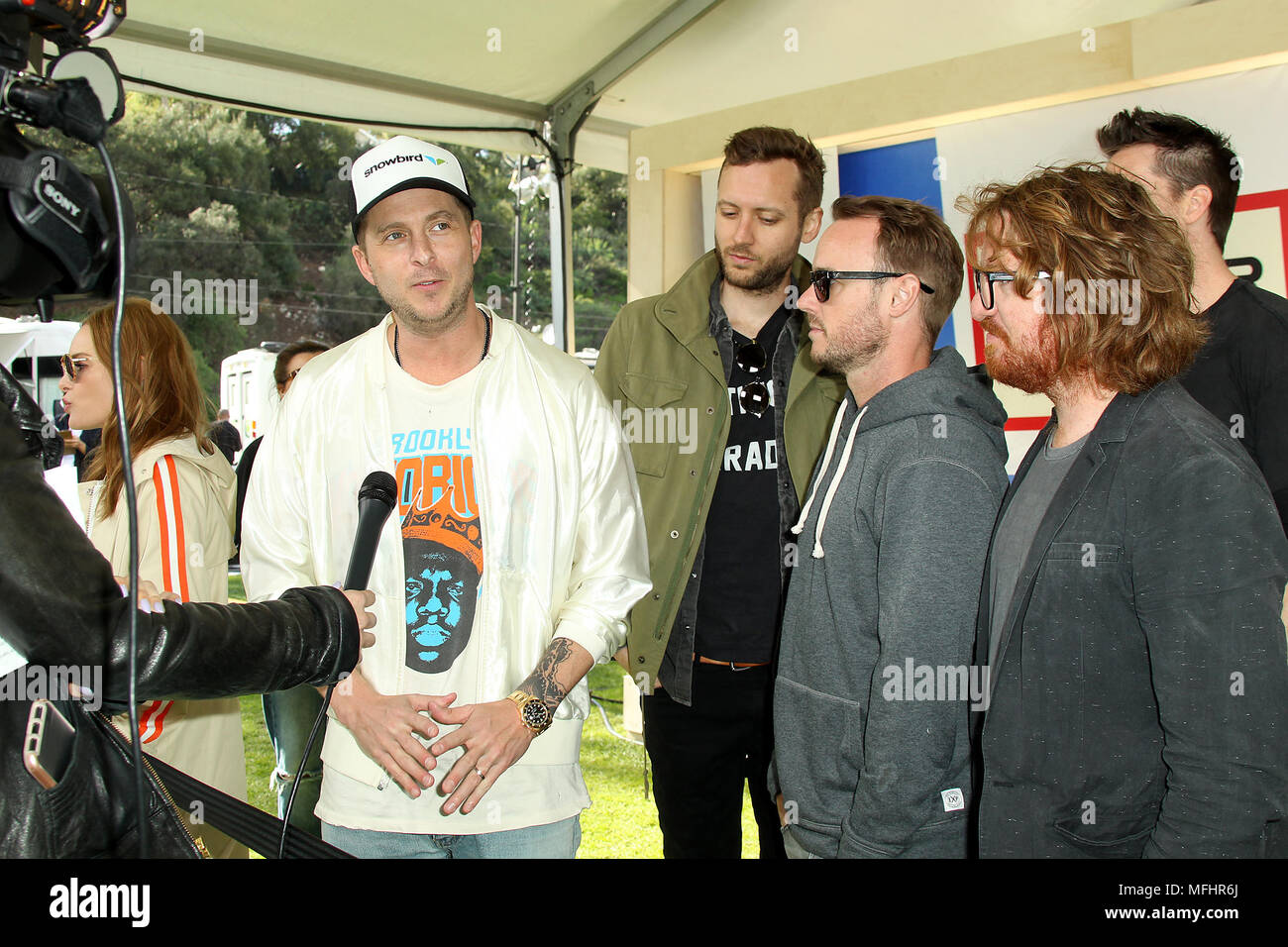 Hunter for Target Ultimate Family Festival held at Rose Bowl in Los ...