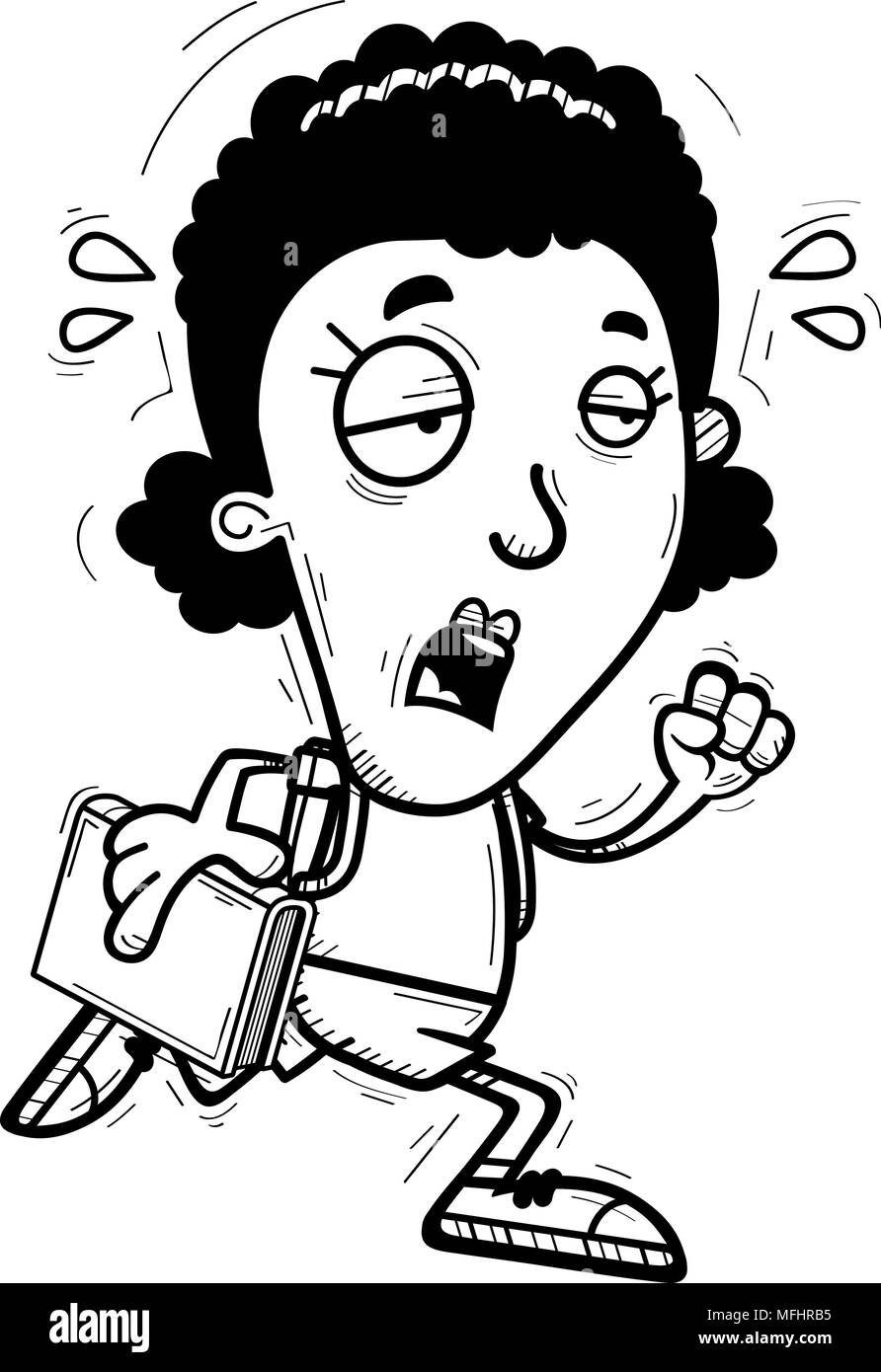 Scared Student Clipart