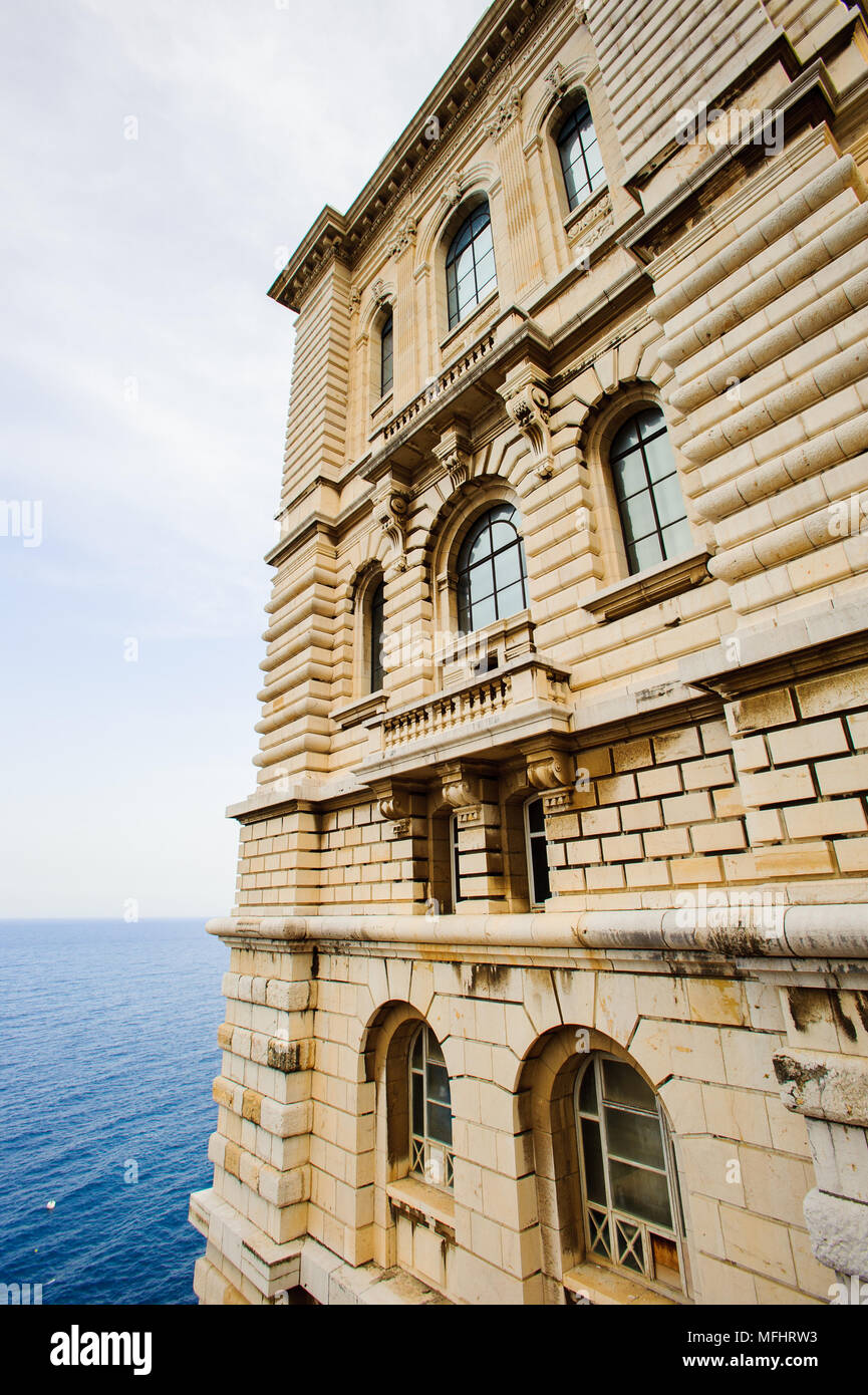 Oceanographic Museum (Musee oceanographique), a museum of marine ...