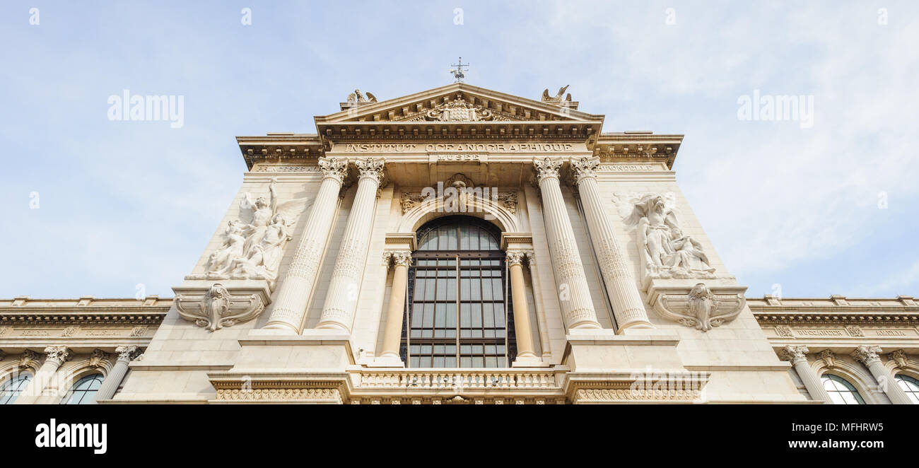 Oceanographic Museum (Musee oceanographique), a museum of marine ...