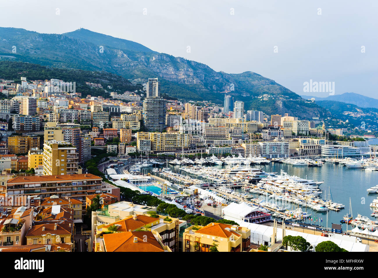 Grace kelly monaco port hi-res stock photography and images - Alamy