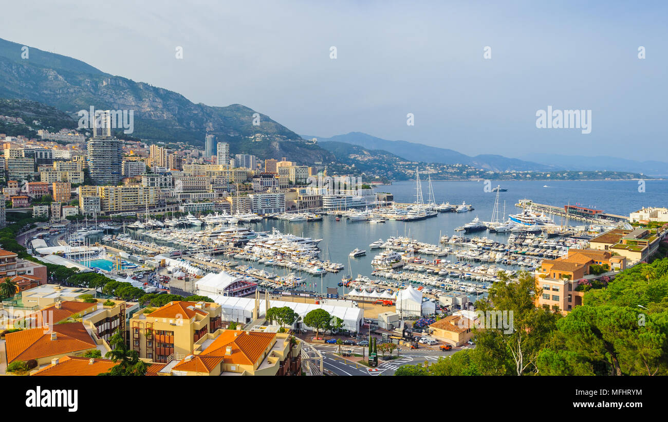 Grace kelly monaco port hi-res stock photography and images - Alamy
