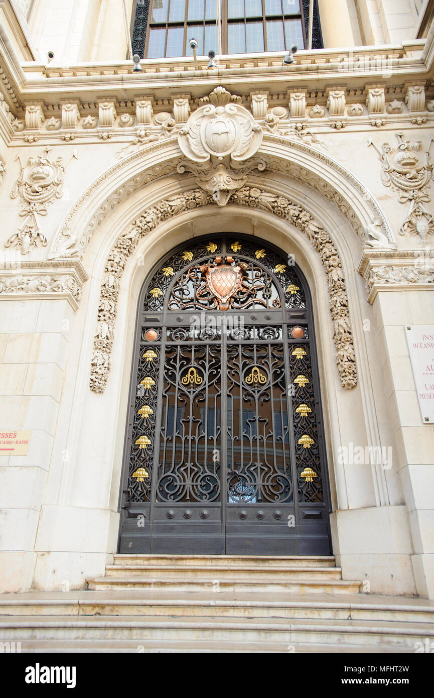 Oceanographic Museum (Musee oceanographique), a museum of marine ...