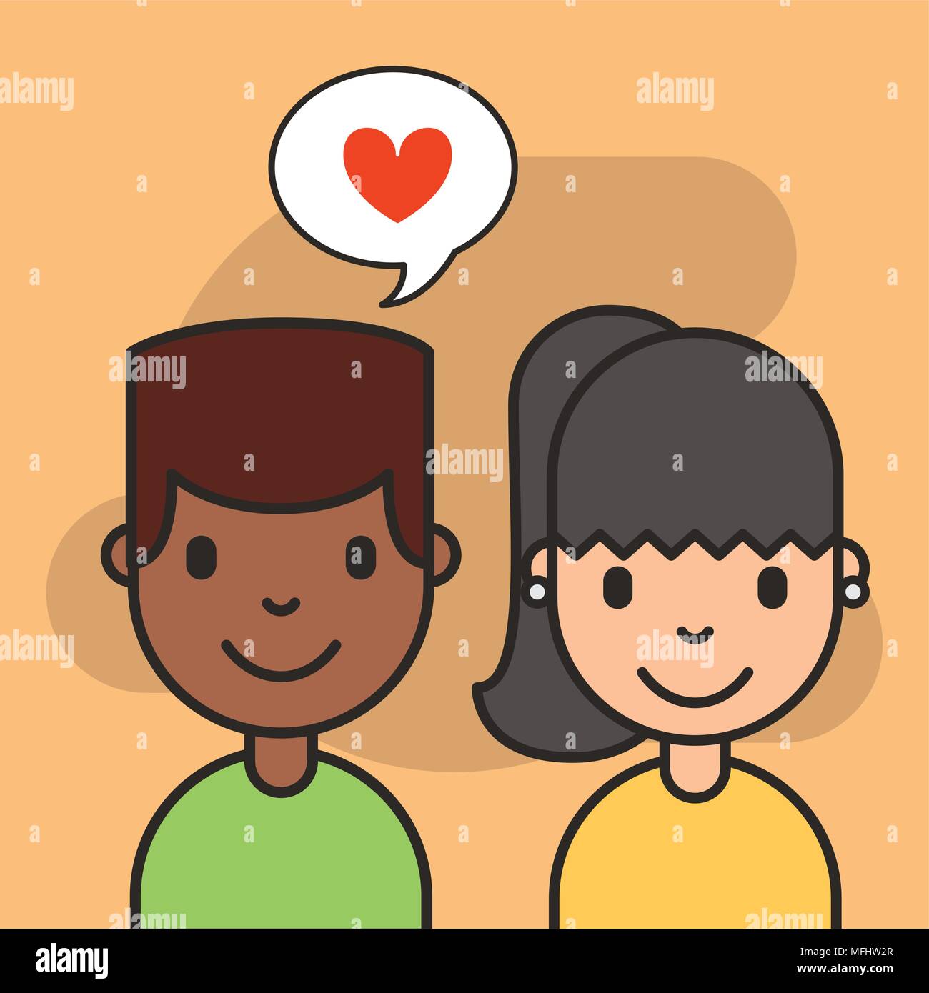 kids social media Stock Vector Image & Art - Alamy