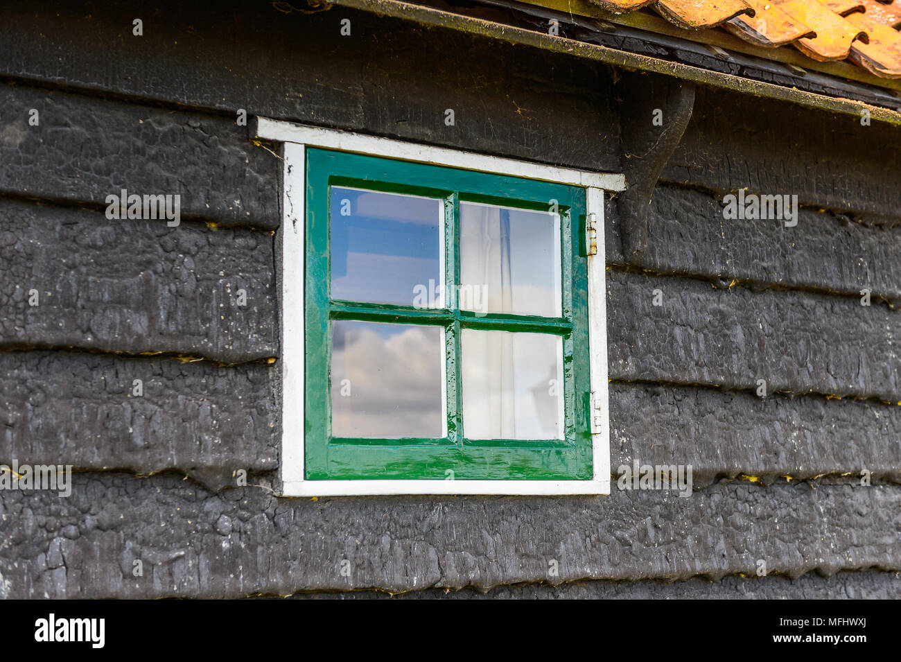 Window on a house Stock Photo - Alamy