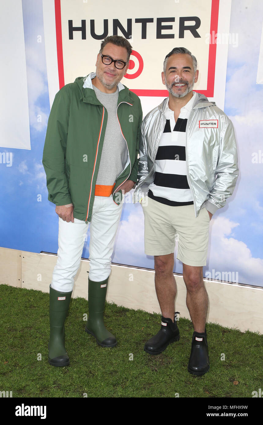 Hunter For Target Ultimate Family Festival Featuring: Mark Tritton ...