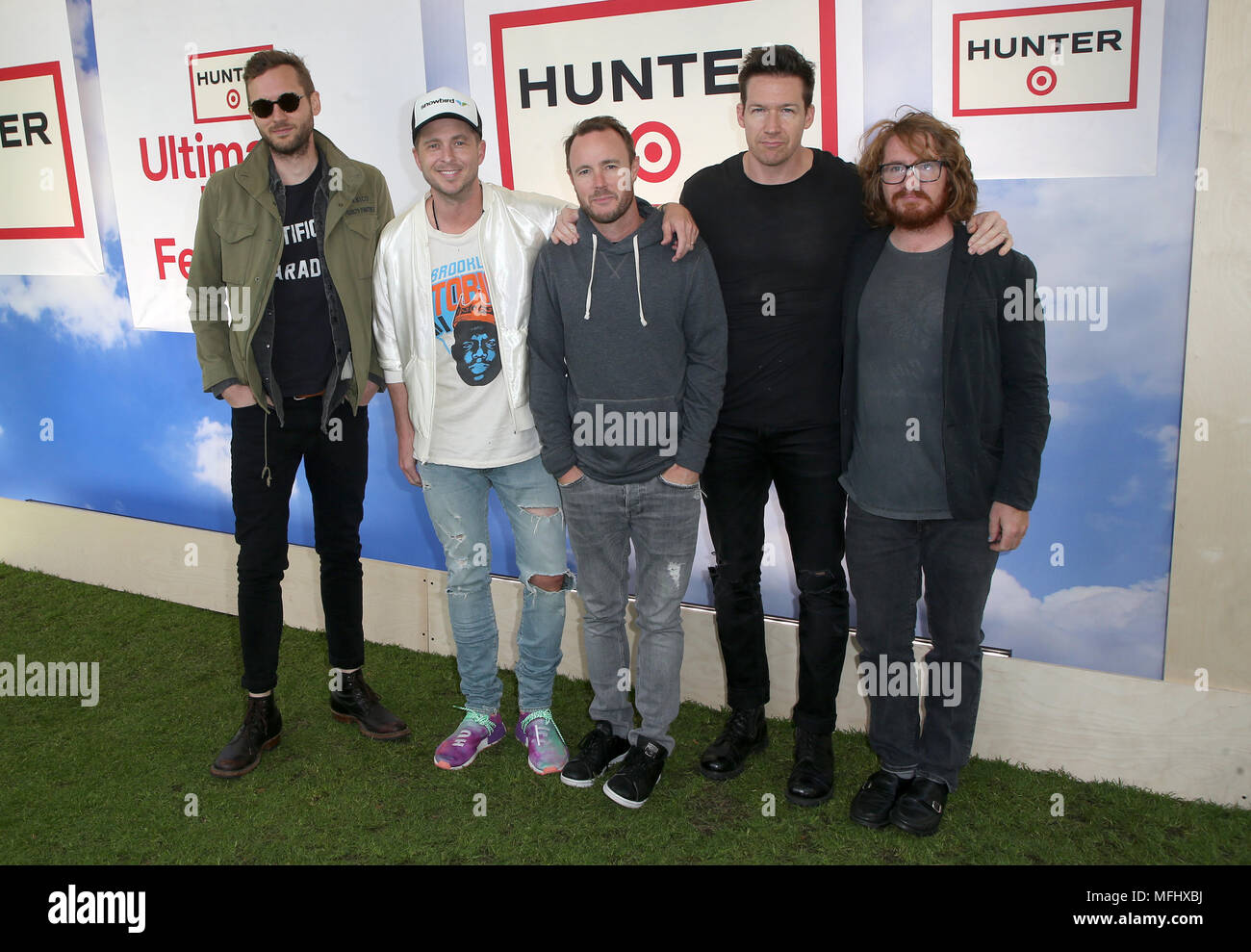 Hunter For Target Ultimate Family Festival Featuring: Brent Kutzle ...