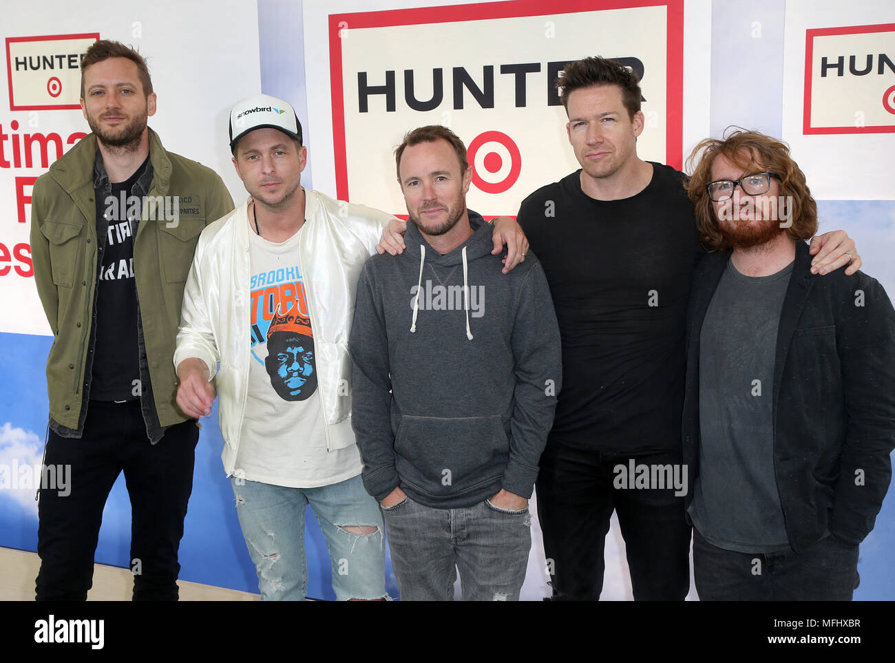 Hunter For Target Ultimate Family Festival Featuring: Brent Kutzle ...