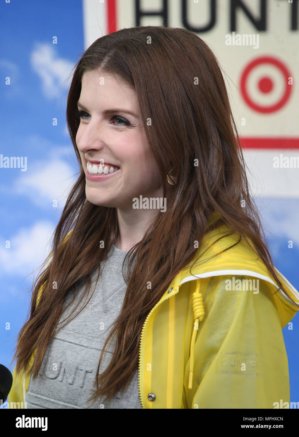 Hunter For Target Ultimate Family Festival Featuring: Anna Kendrick ...
