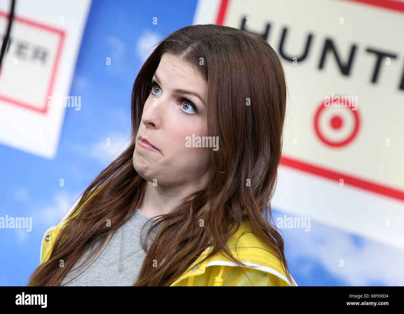Hunter For Target Ultimate Family Festival Featuring: Anna Kendrick ...