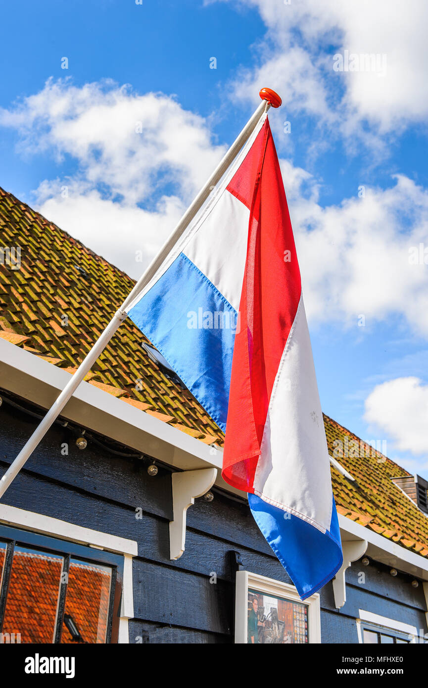 Dutch national flag Stock Photo - Alamy