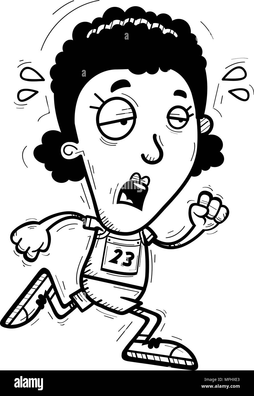 Runner sweating Black and White Stock Photos & Images - Alamy