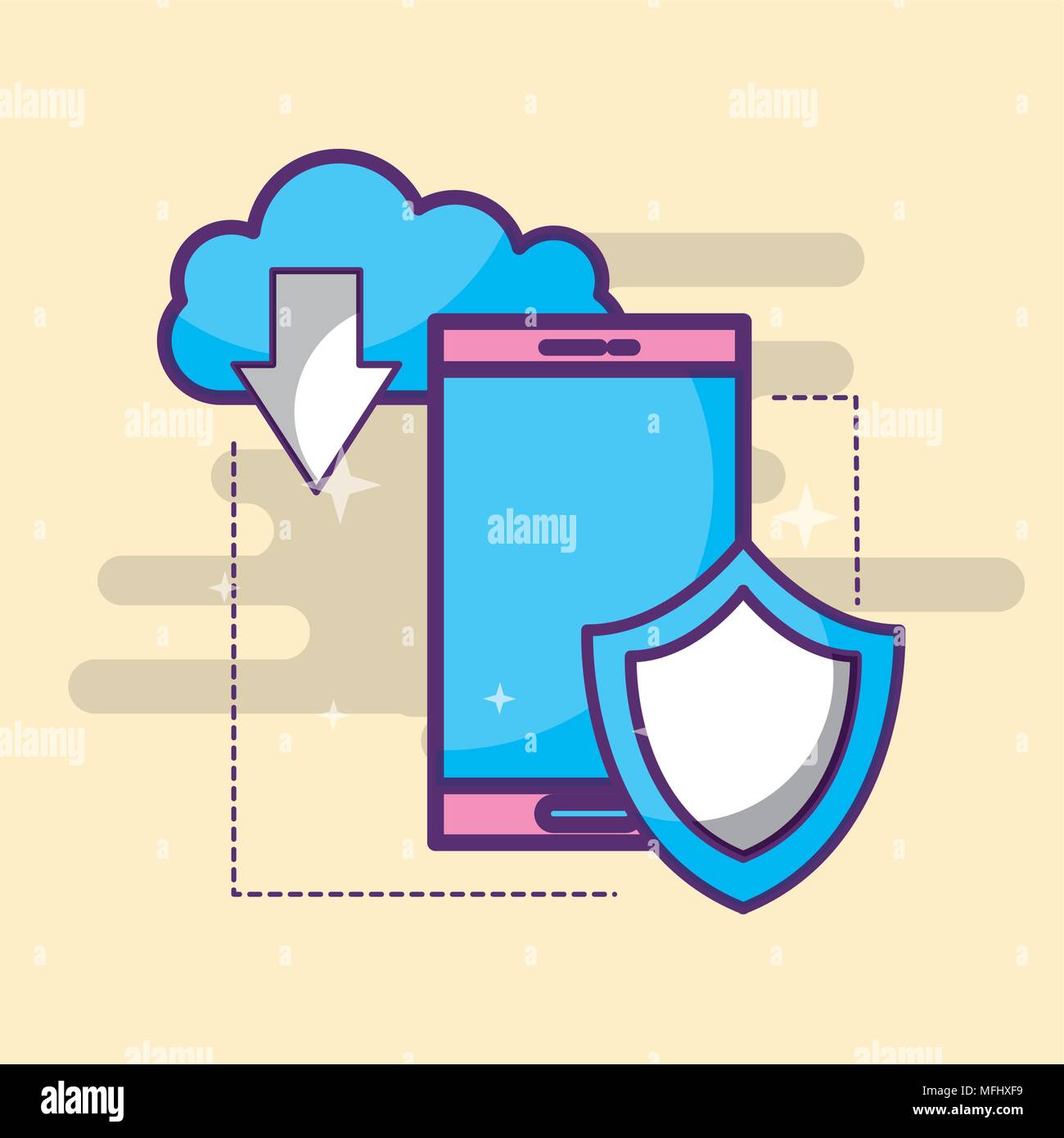 Keyboard download Stock Vector Images - Alamy