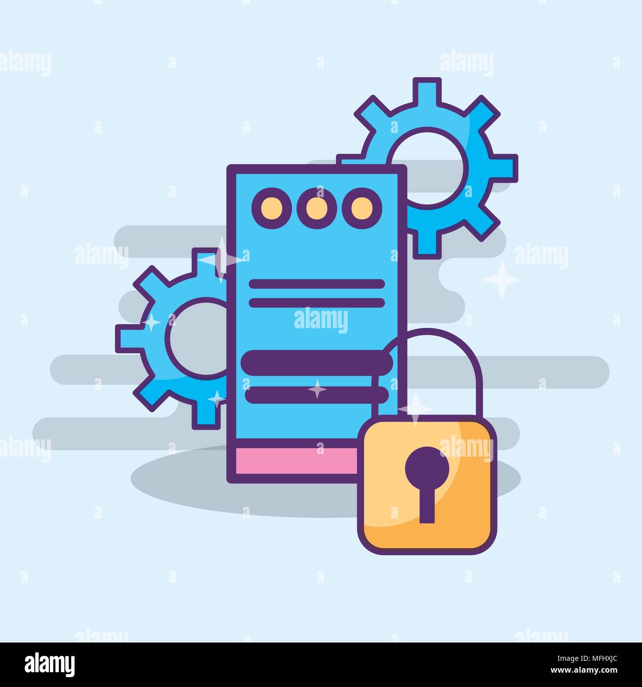 Internet routers Stock Vector Images - Alamy