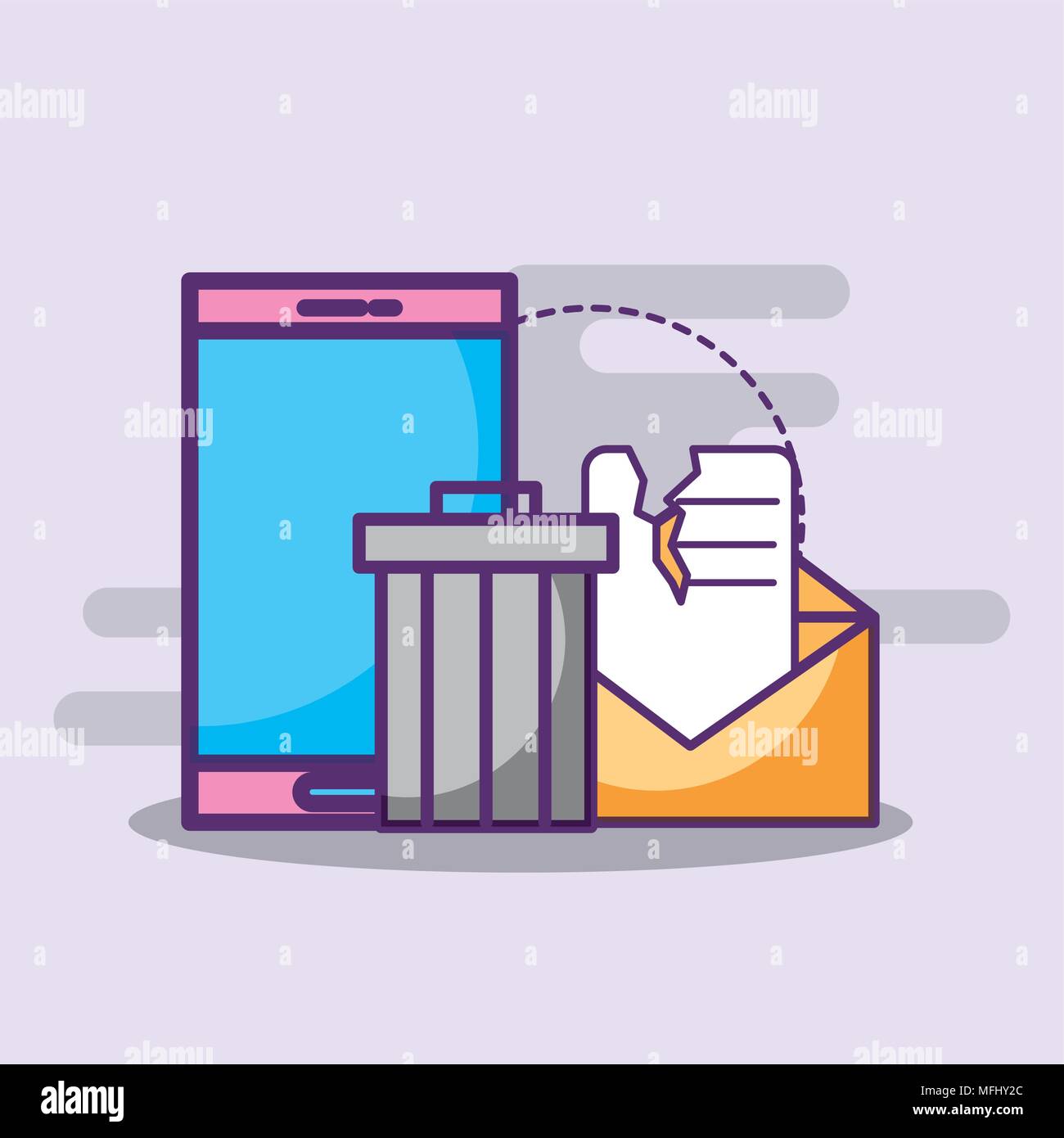 Can of spam illustration Stock Vector Images - Alamy