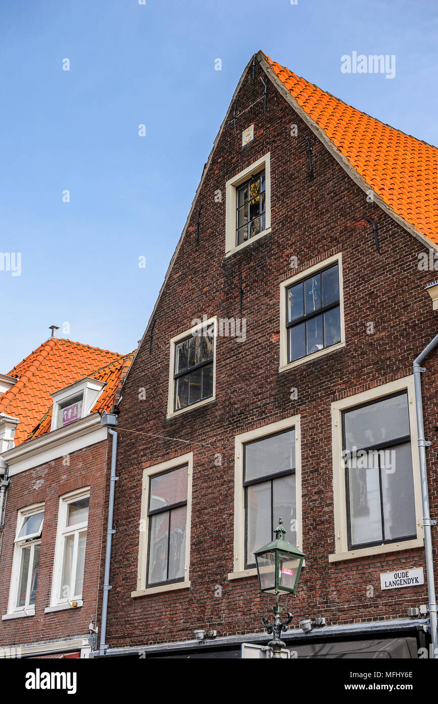 House in Delft, Netherlands Stock Photo - Alamy