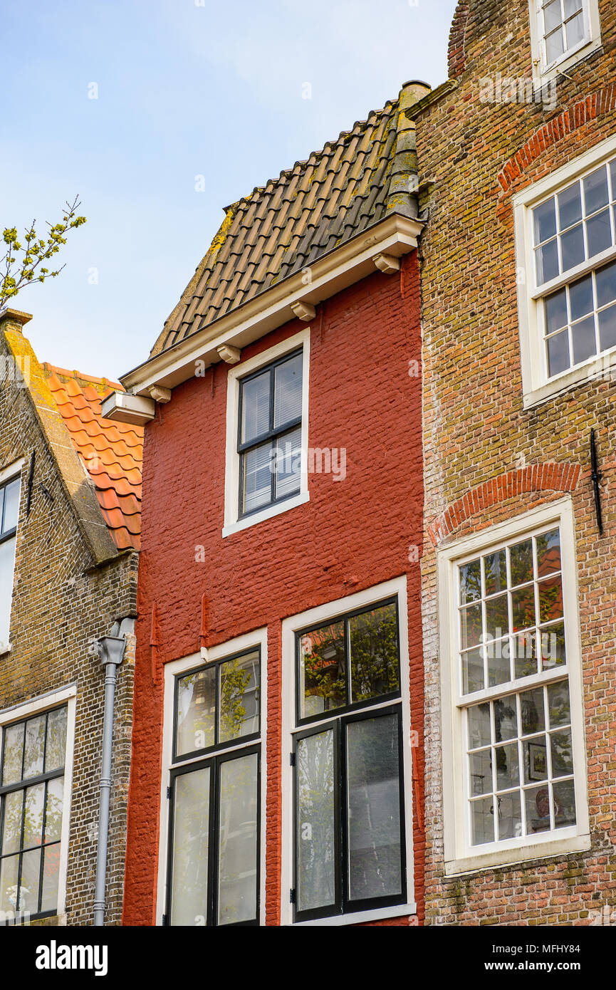 Architecture of Delft, Netherlands Stock Photo - Alamy