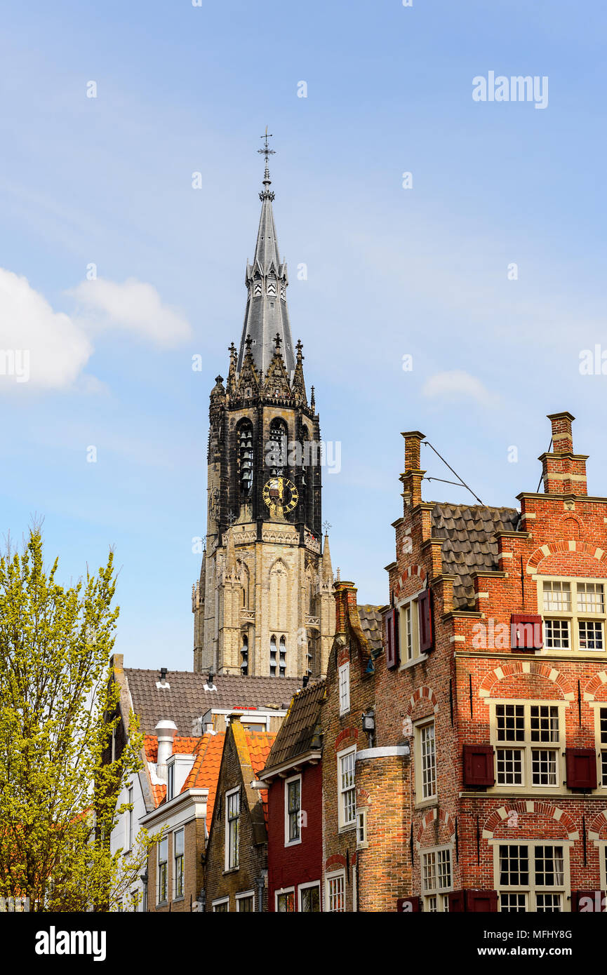 Architecture of Delft, Netherlands Stock Photo - Alamy