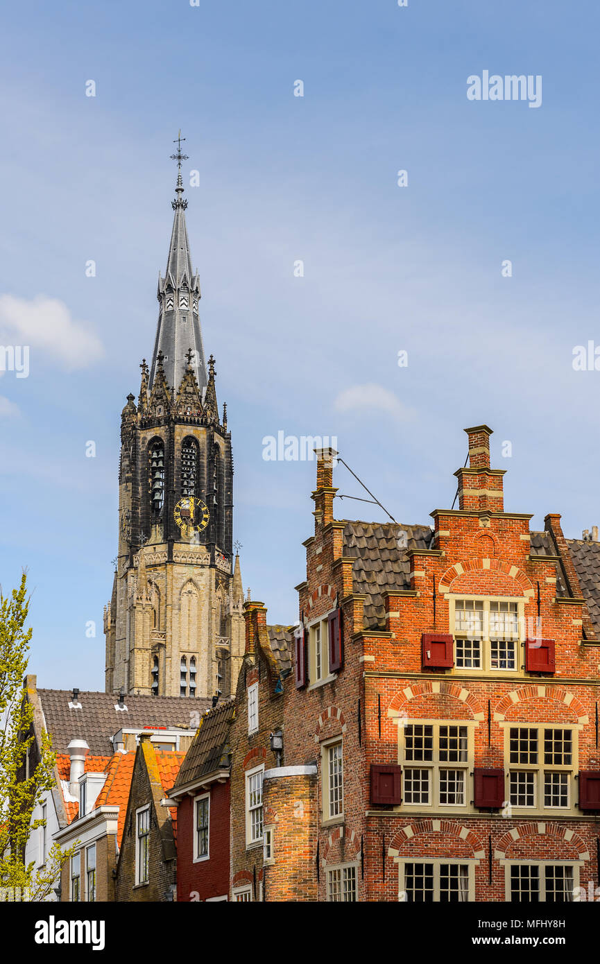 Architecture of Delft, Netherlands Stock Photo - Alamy