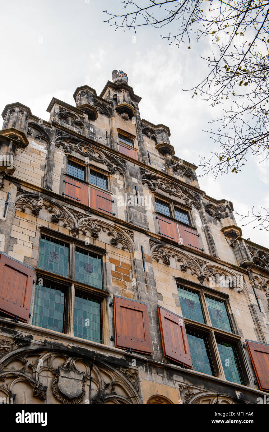 Architecture of Delft, Netherlands Stock Photo - Alamy
