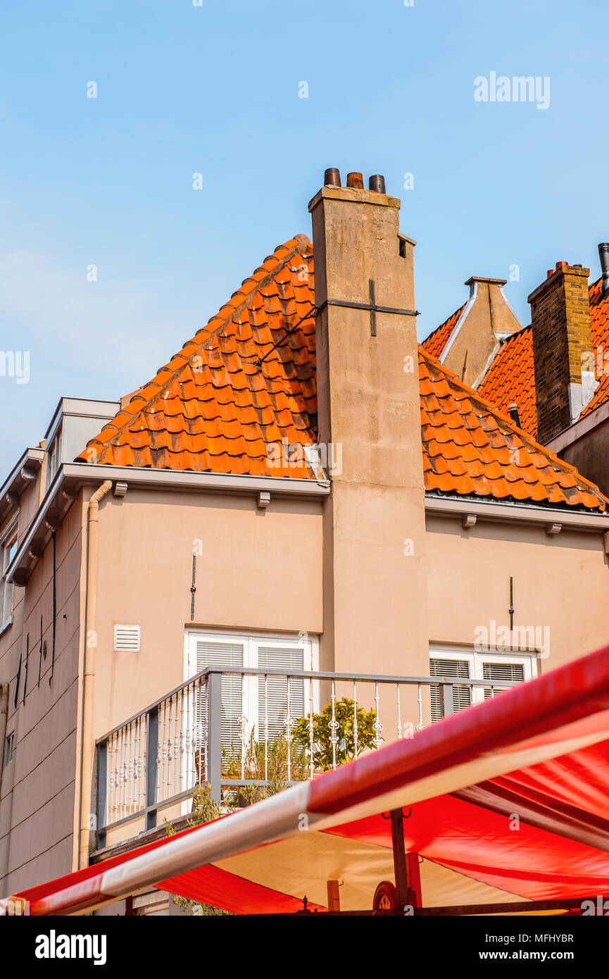 Architecture of Delft, Netherlands Stock Photo - Alamy