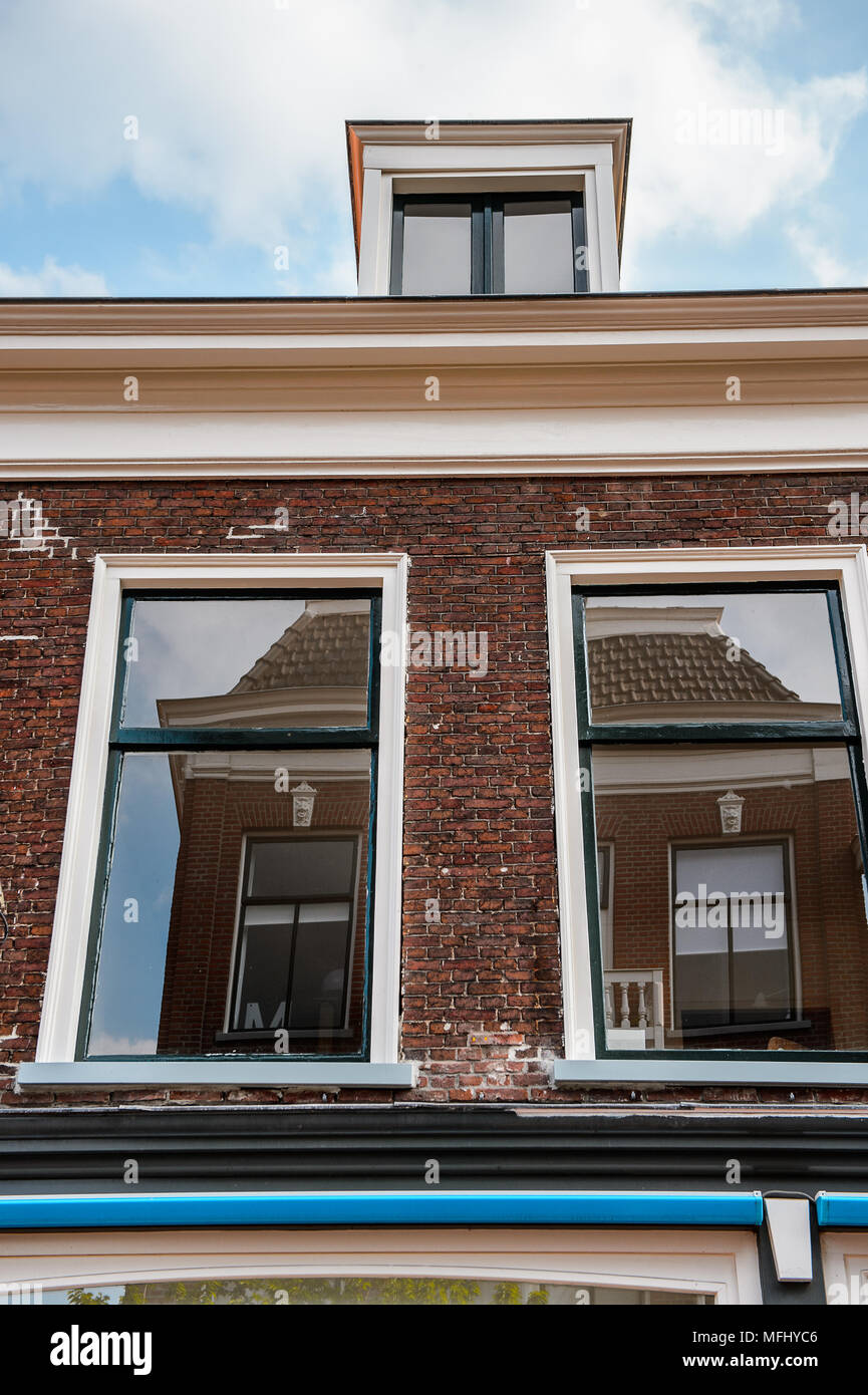 Architecture of Delft, Netherlands Stock Photo - Alamy