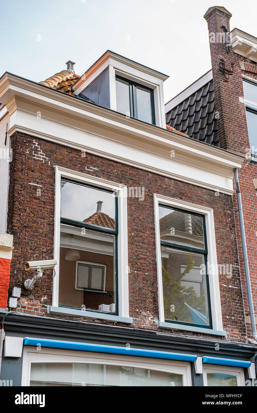 Architecture of Delft, Netherlands Stock Photo - Alamy