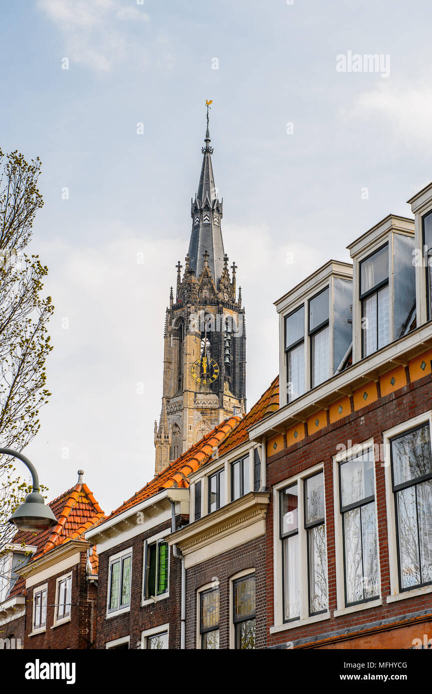 Architecture of Delft, Netherlands Stock Photo - Alamy