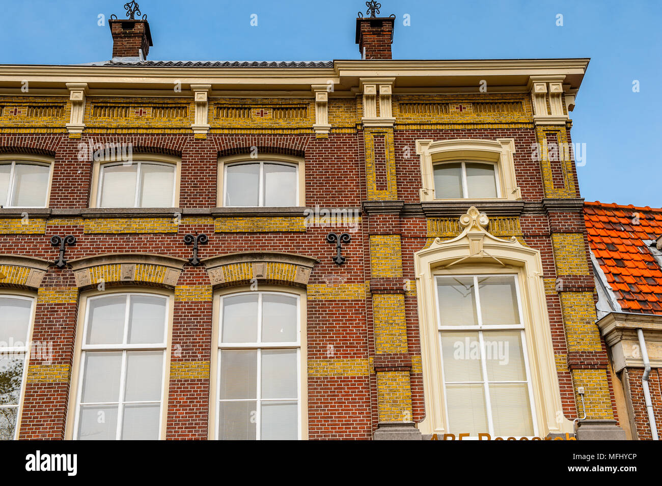 Architecture of Delft, Netherlands Stock Photo - Alamy