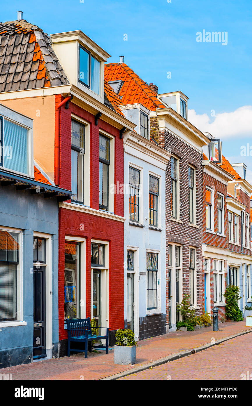 Architecture of Delft, Netherlands Stock Photo - Alamy