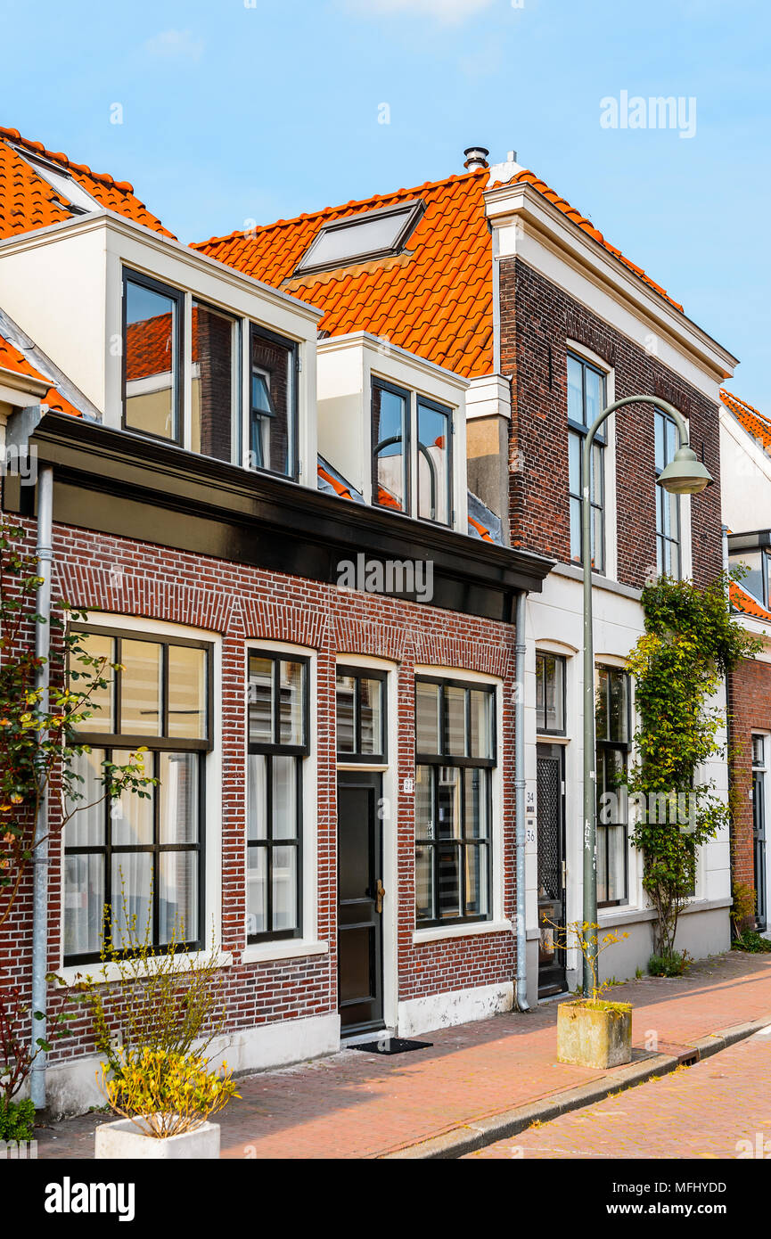 Architecture of Delft, Netherlands Stock Photo - Alamy