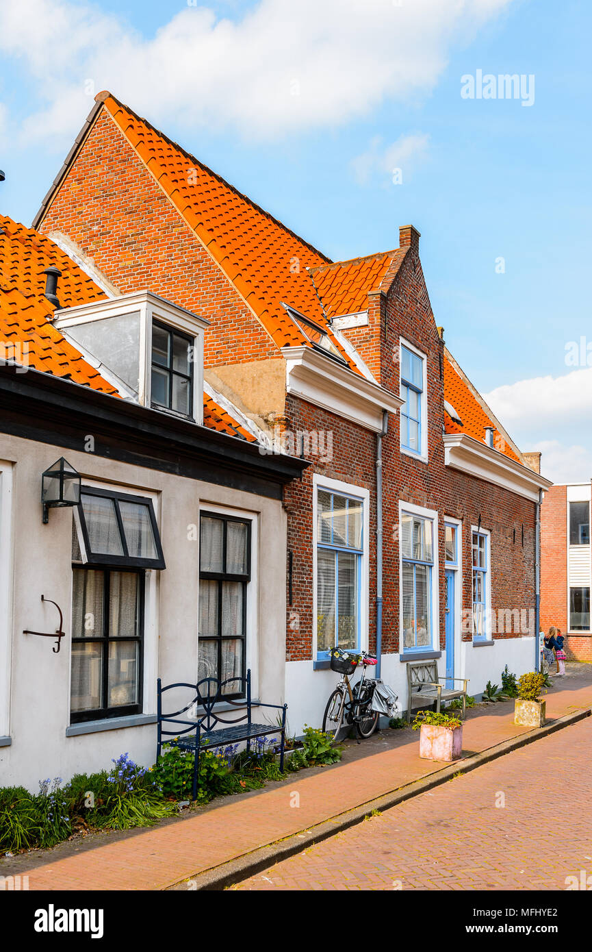 Architecture of Delft, Netherlands Stock Photo - Alamy