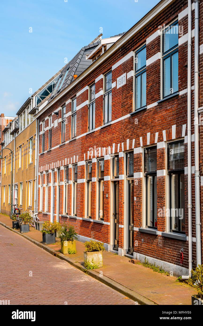 Architecture of Delft, Netherlands Stock Photo - Alamy