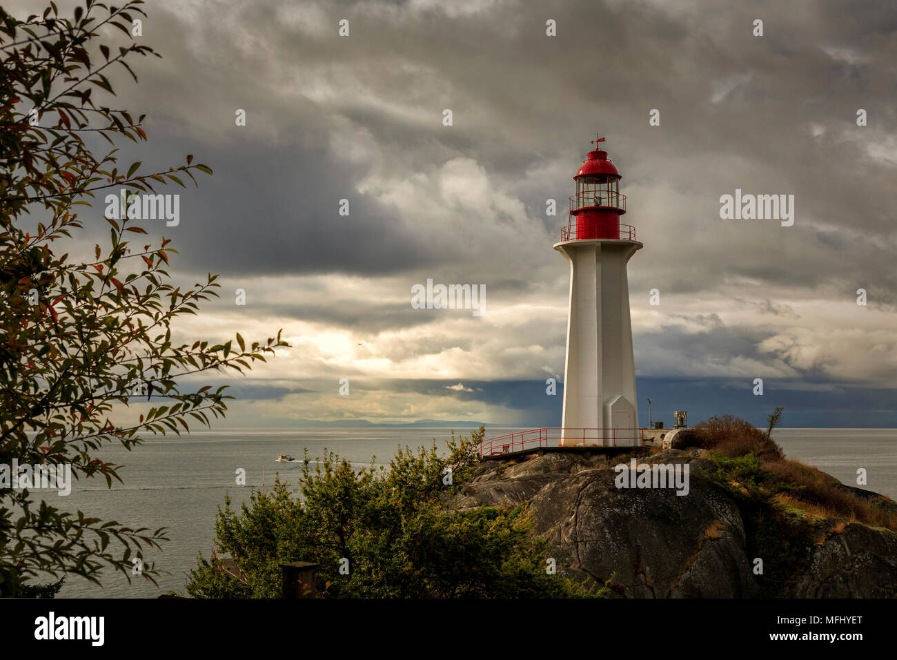 Point Atkinson Lighthouse Stock Photo - Alamy