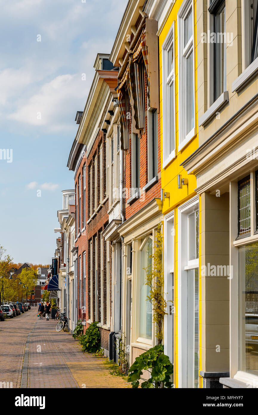 Architecture of Delft, Netherlands Stock Photo - Alamy