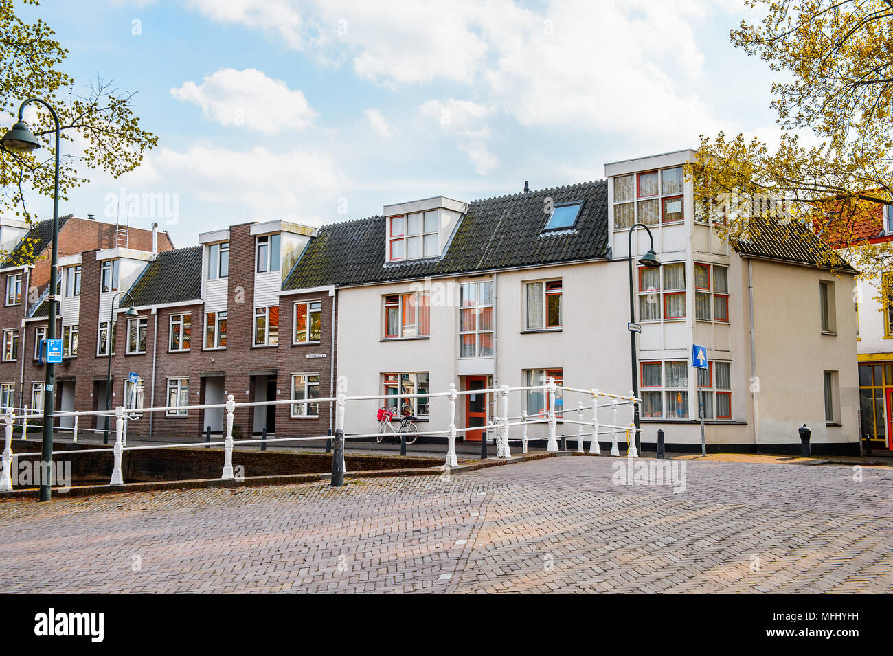 Architecture of Delft, Netherlands Stock Photo - Alamy