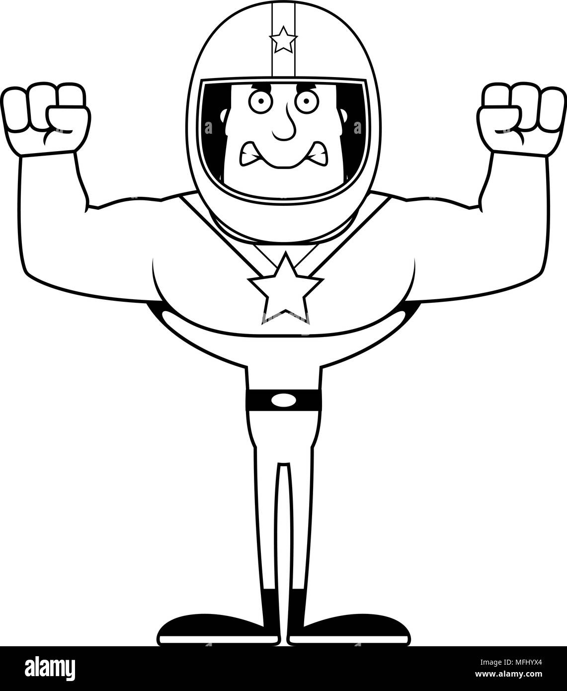 Angry driver car Stock Vector Images - Alamy